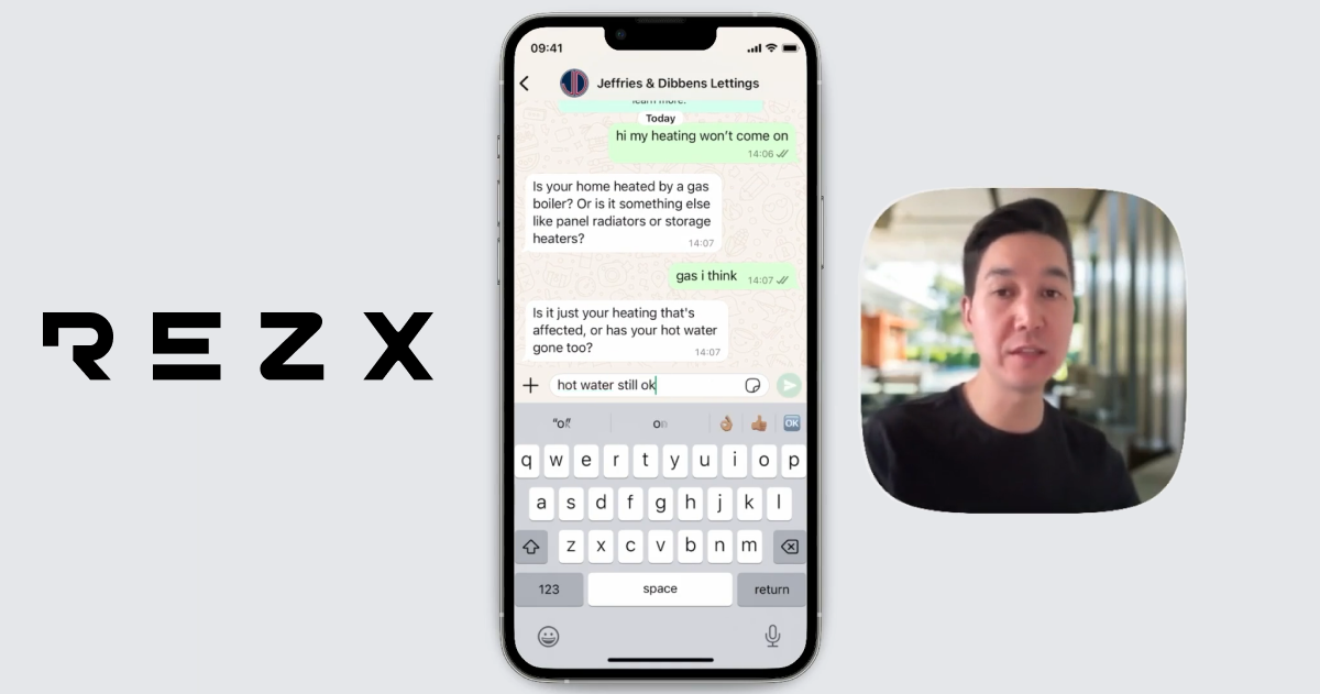 RezX: AI Property Manager for Voice Calls & WhatsApp | Save Time